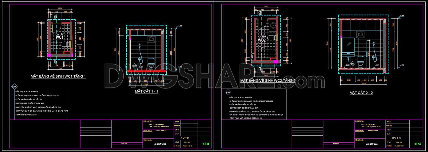 259. Free download of CAD technical drawings for the construction of ...