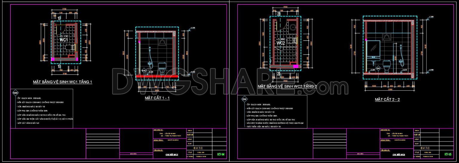 259. Free download of CAD technical drawings for the construction of ...