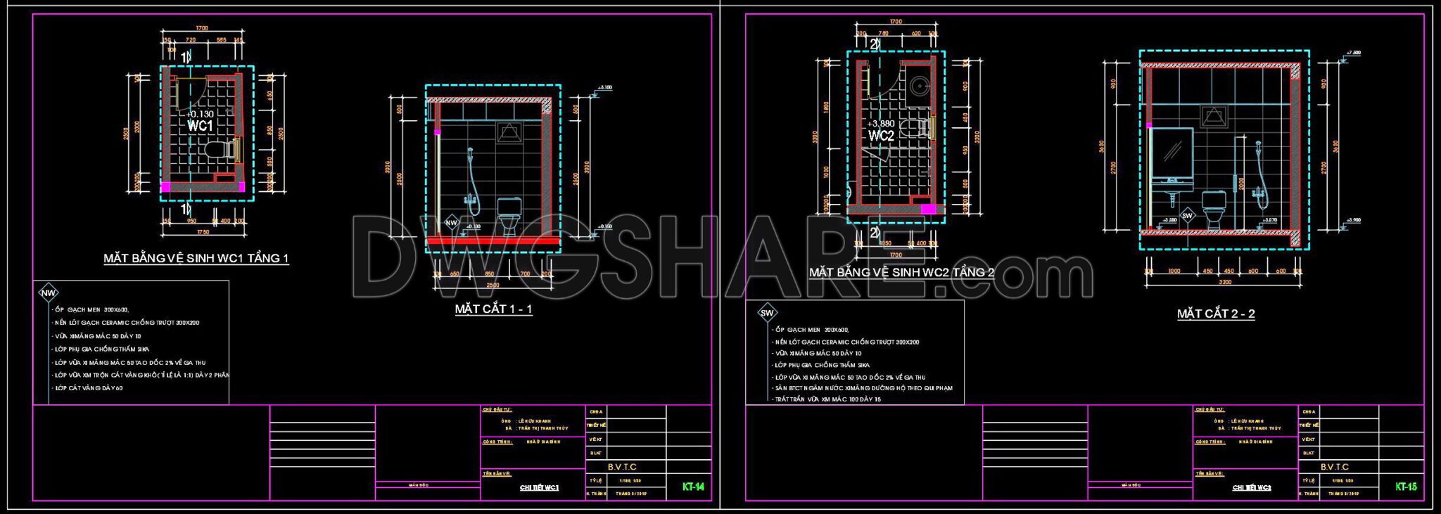 259. Free download of CAD technical drawings for the construction of ...