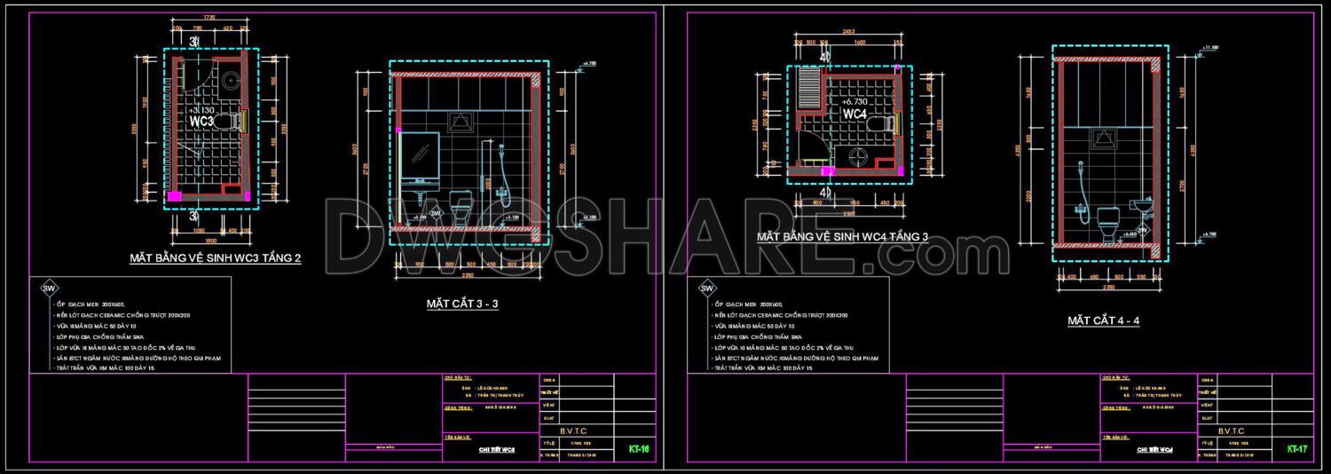 259. Free download of CAD technical drawings for the construction of ...
