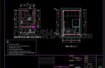 232. Free Download Perforated Panel CAD Drawing