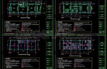 335. Detailed Generator Room CAD Drawing (Floor Plan, Sections) Free ...