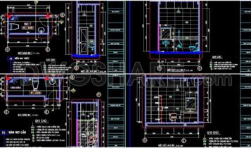 Wellness and SPA complex free AutoCAD drawings