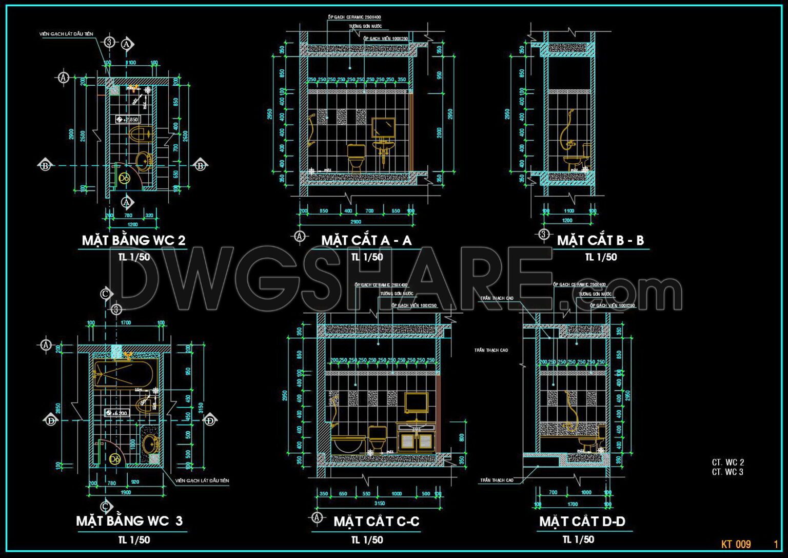262. Free download of CAD technical drawings for the construction of ...