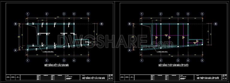 262. Structural Drawings Of 3-Story House A Complete Project 6.2m x 14 ...