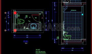 360. Free CAD Drawing Modern Console Table Design