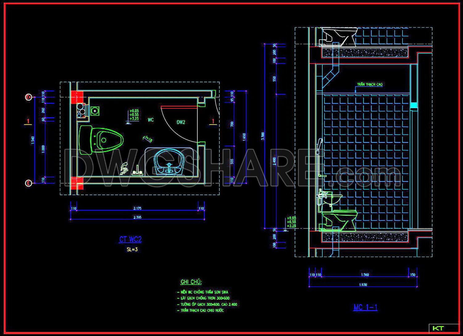 263. Free download of CAD technical drawings for the construction of ...