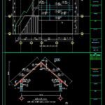 263. Structural Drawings Of 4-Story House A Complete Project 7.6m x 11.2m For Download - Free ...