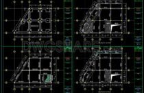 335. Detailed Generator Room CAD Drawing (Floor Plan, Sections) Free ...