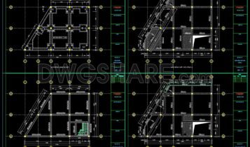 Wellness and SPA complex free AutoCAD drawings