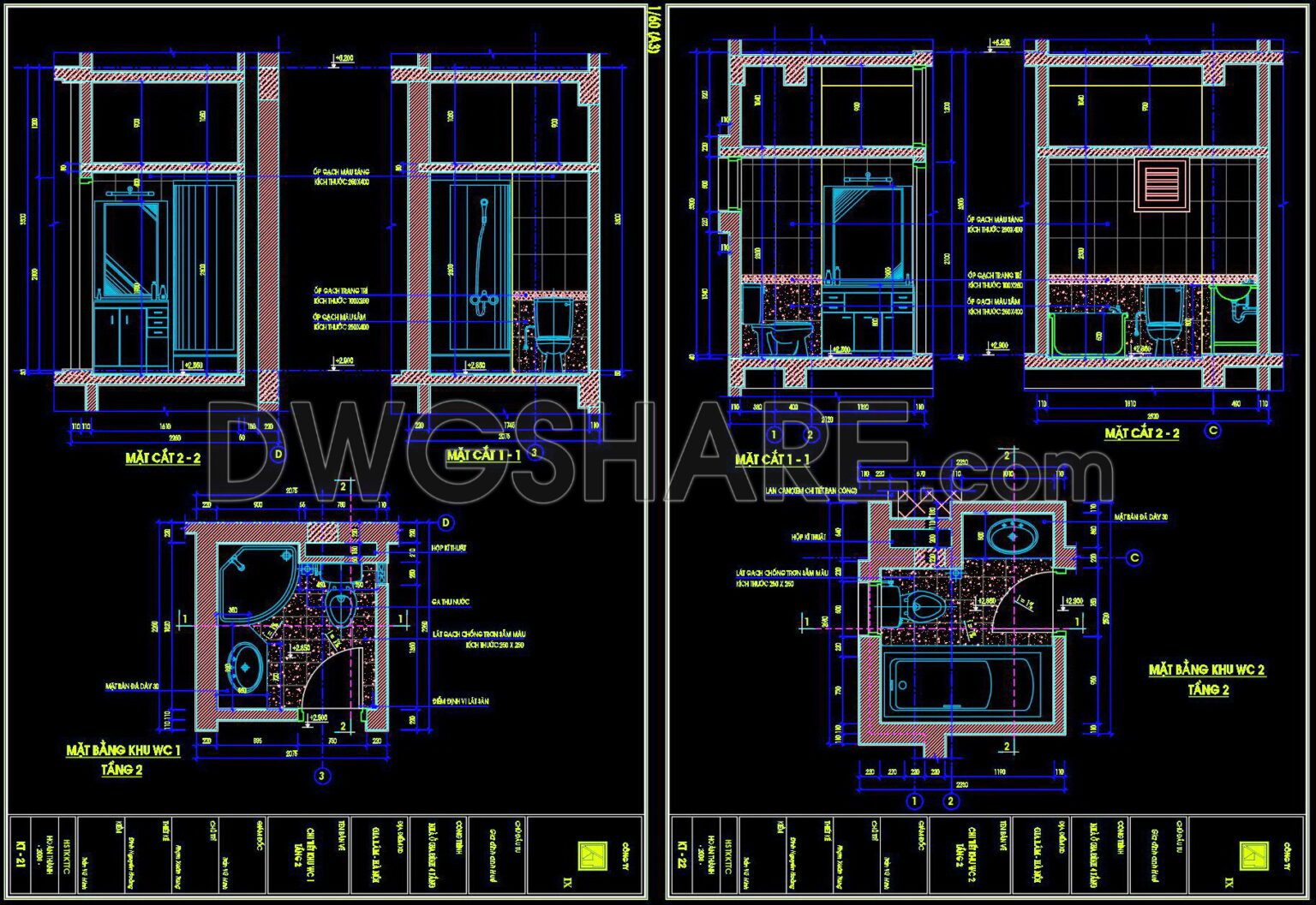 264. Free download of CAD technical drawings for the construction of ...