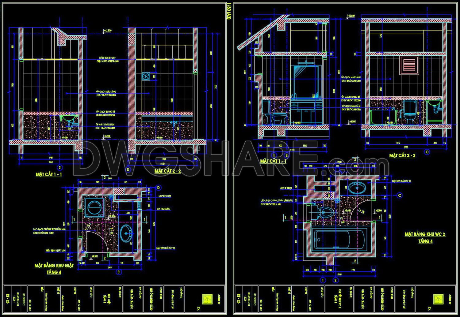 264. Free download of CAD technical drawings for the construction of ...
