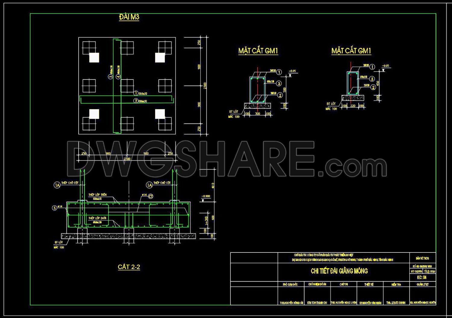 264. Structural Drawings Of 6-Story House A Complete Project 6m x 16.5m ...
