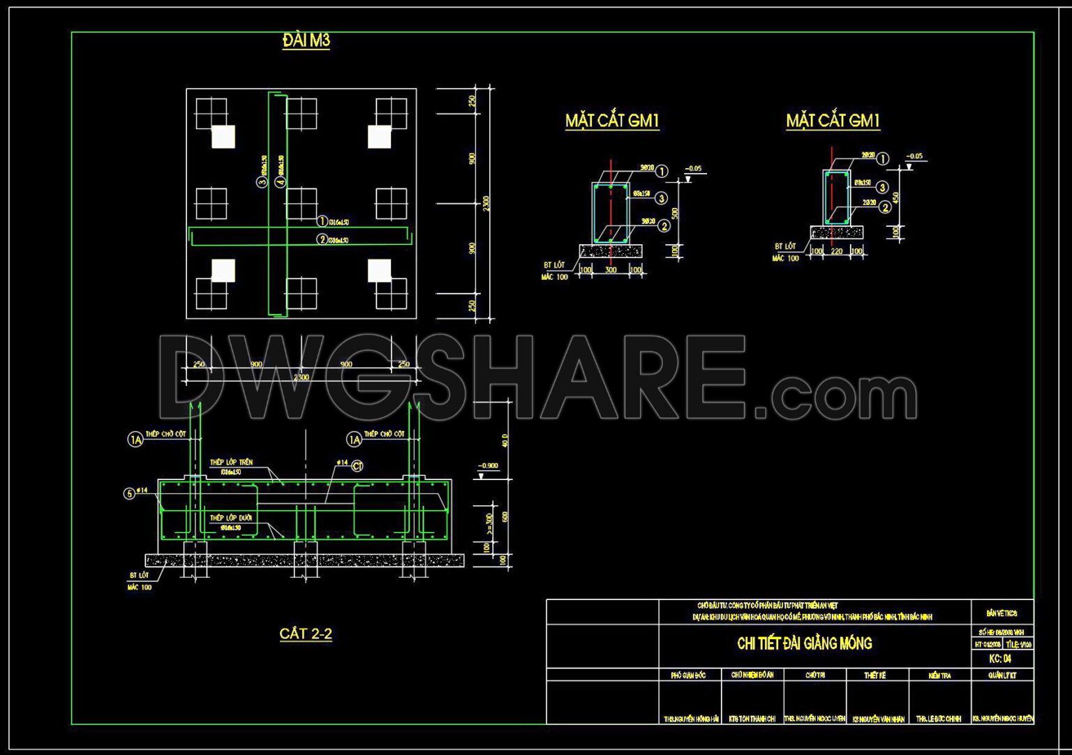 264. Structural Drawings Of 6-Story House A Complete Project 6m x 16.5m ...
