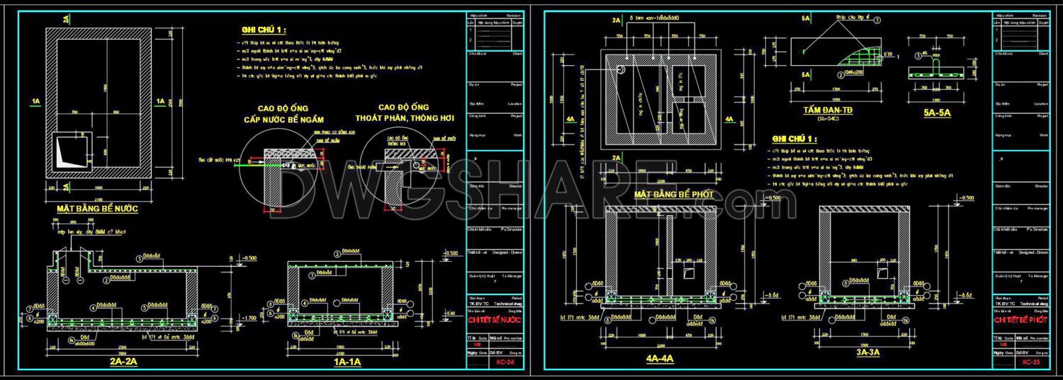 265. Structural Drawings Of 4-Story House A Complete Project 5.7m x 13 ...
