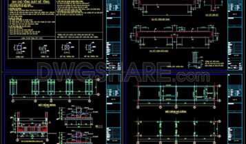 72.Typical Section of Counter Top Wash Basin CAD Drawing DWG