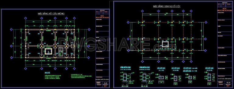 267. Structural Drawings Of 4-Story House A Complete Project 9.7m x 16 ...