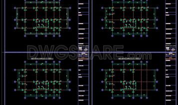 81.Roller Machine AutoCAD blocks free download