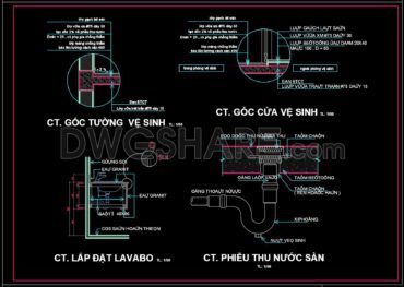 29. Free download of CAD drawings for architectural notes and ...