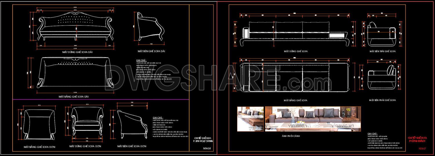 326. Free Download CAD drawings of the technical details of various ...
