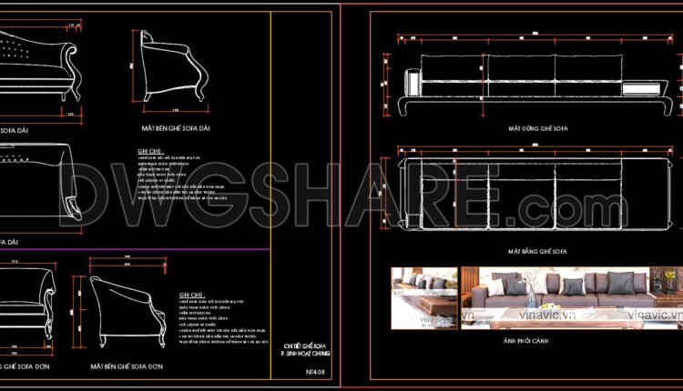 326. Free Download CAD drawings of the technical details of various ...