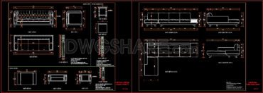 326. Free Download CAD drawings of the technical details of various ...