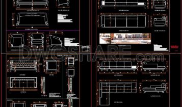 Sofa Archives - Free Cad Blocks, download DWG models for architects ...