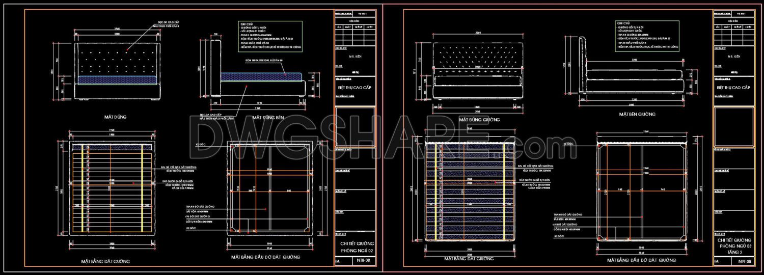 327. Free download CAD drawings of the technical details of various ...