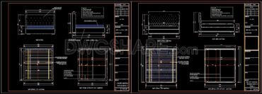 327. Free download CAD drawings of the technical details of various ...