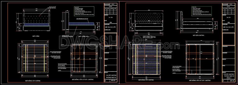 327. Free download CAD drawings of the technical details of various ...
