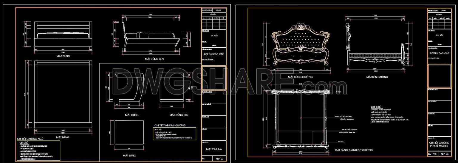 327. Free download CAD drawings of the technical details of various ...