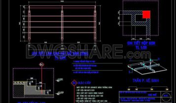 Balcony Archives - Free Cad Blocks, download DWG models for architects ...