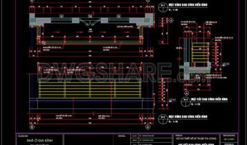 Holding Malls GRC Details AutoCAD File DWG