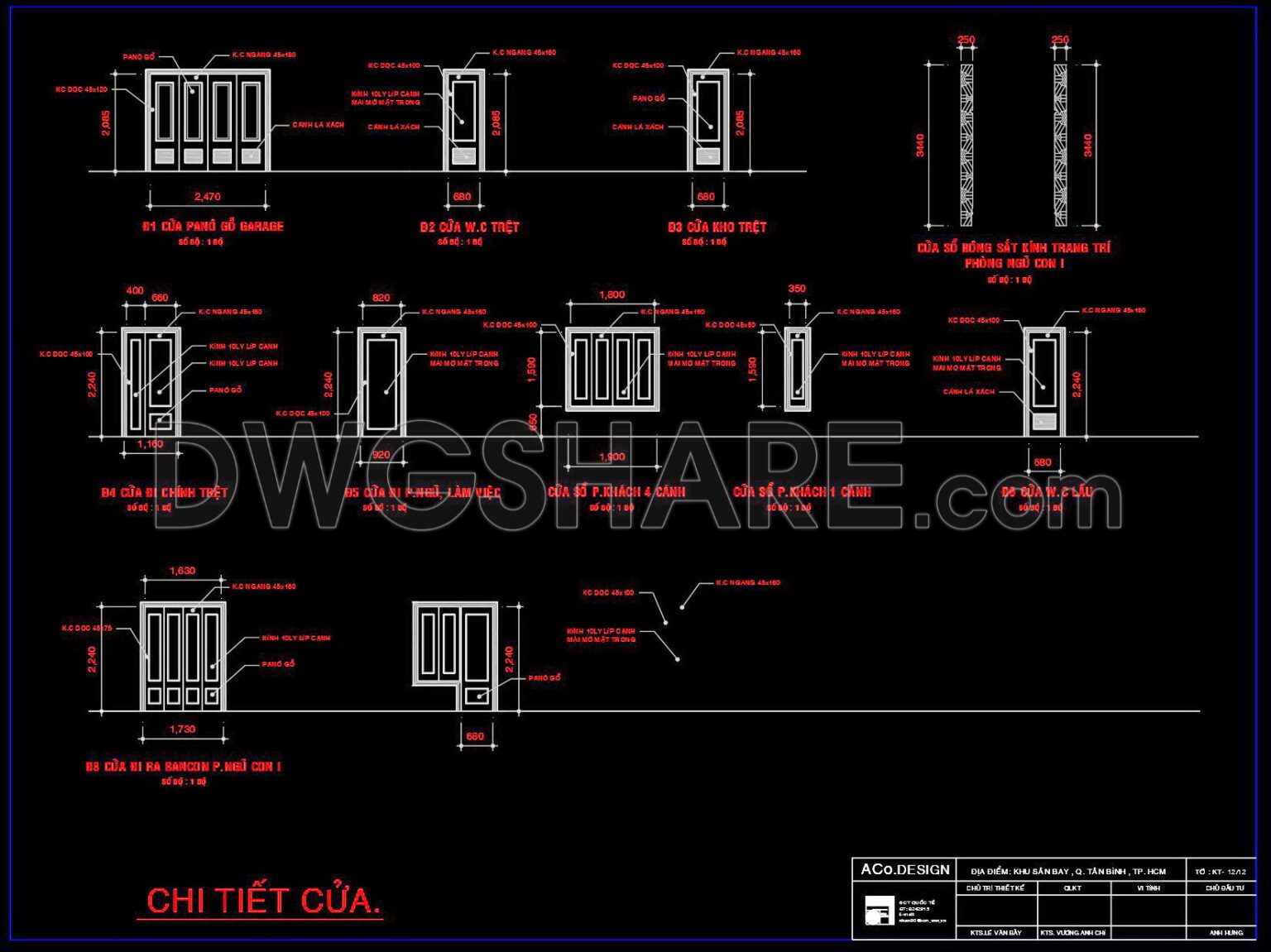 334. Detailed architectural CAD drawings of the balcony, railing of the ...