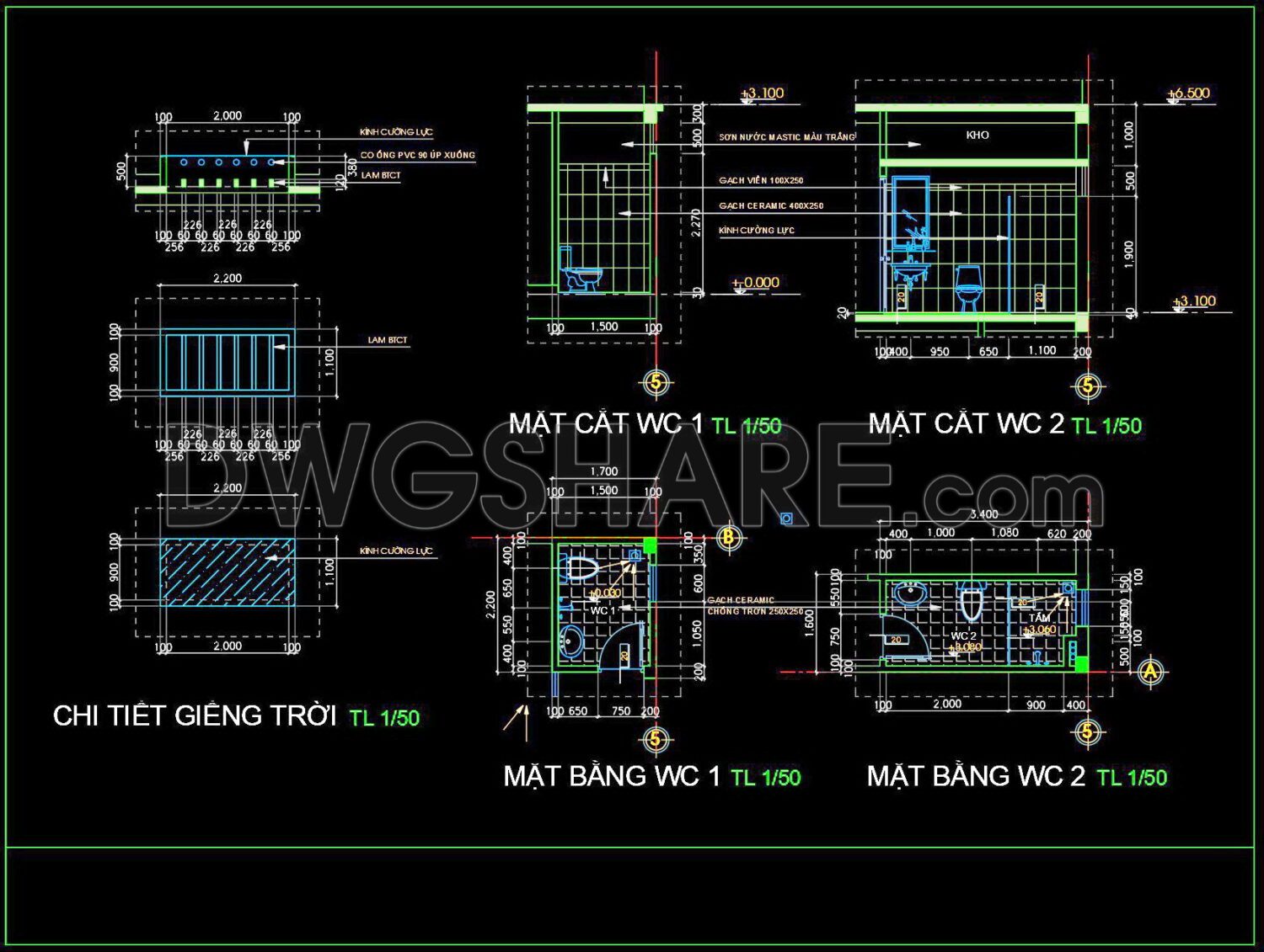 335. Detailed architectural CAD drawings of the balcony, railing of the ...