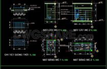 12.Galvanized Pipe Fittings Autocad Drawing Free Download