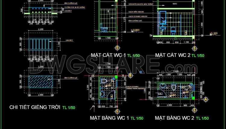 335. Detailed architectural CAD drawings of the balcony, railing of the ...