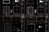 82.Detail of Raft Foundation Free DWG