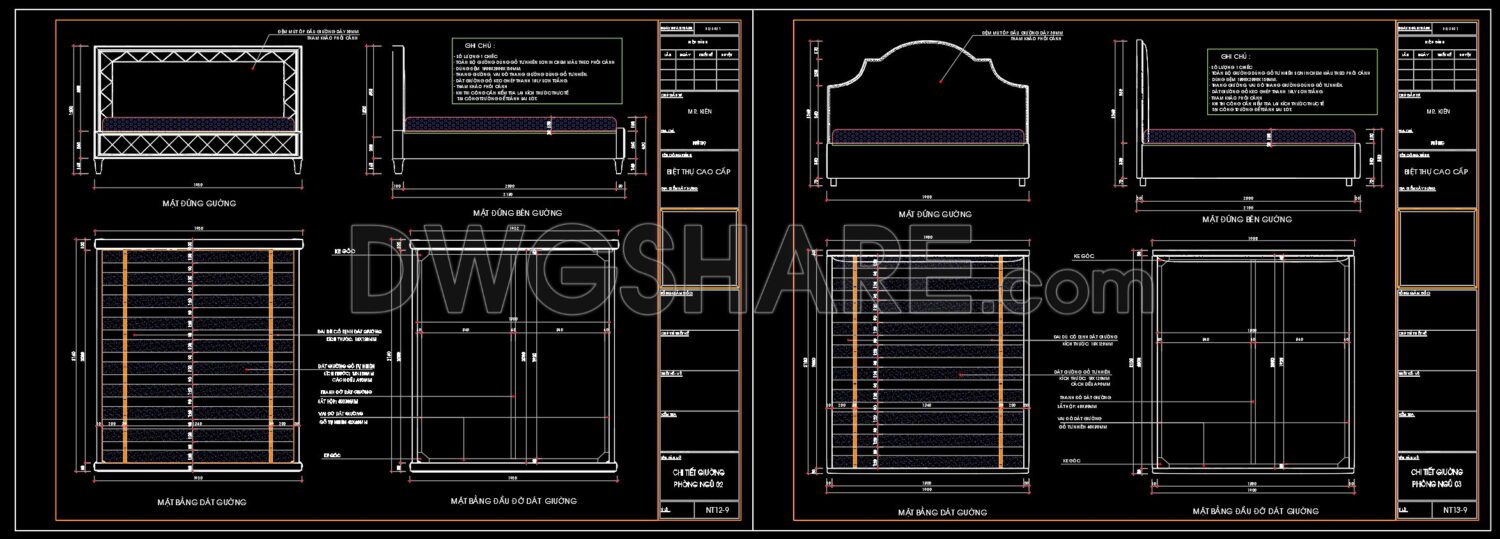 335. Free download CAD drawings of the technical details of various ...