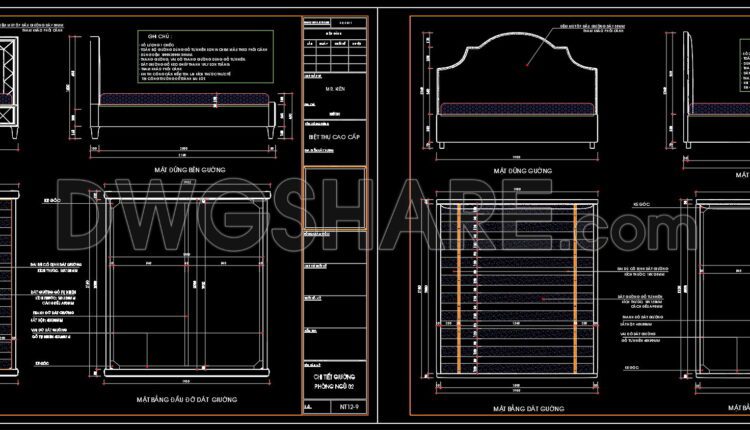 335. Free download CAD drawings of the technical details of various ...