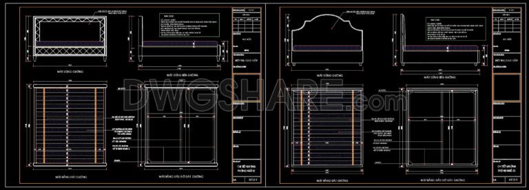 335. Free download CAD drawings of the technical details of various ...