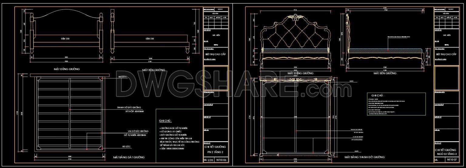 335. Free download CAD drawings of the technical details of various ...