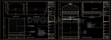 335. Free download CAD drawings of the technical details of various ...