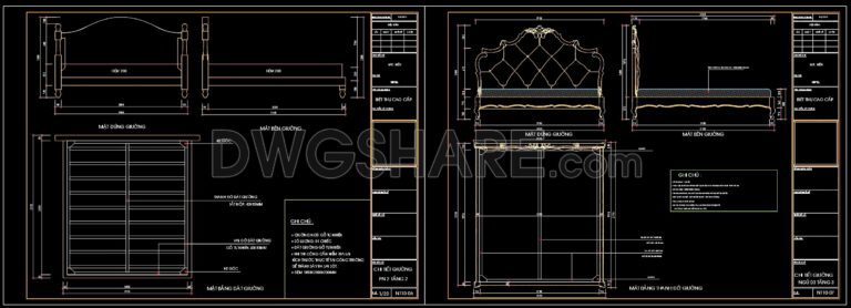 335. Free download CAD drawings of the technical details of various ...