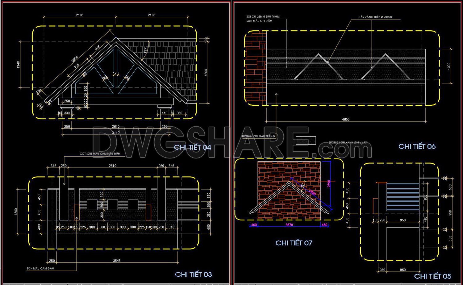 336. Detailed architectural CAD drawings of the facade townhouse