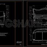336. Free Download CAD drawings of the technical details of various ...