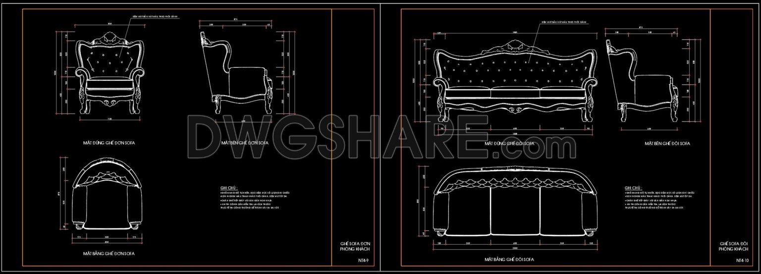 336. Free Download CAD drawings of the technical details of various ...