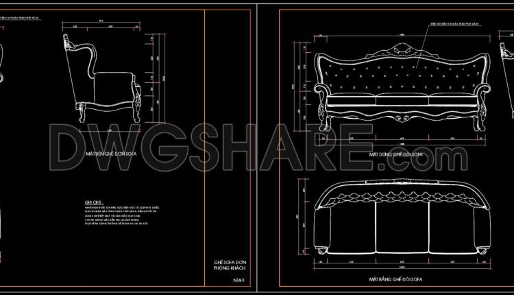 336. Free Download CAD drawings of the technical details of various ...