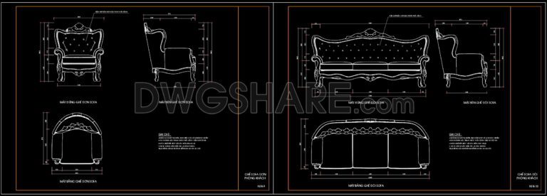 336. Free Download CAD drawings of the technical details of various ...