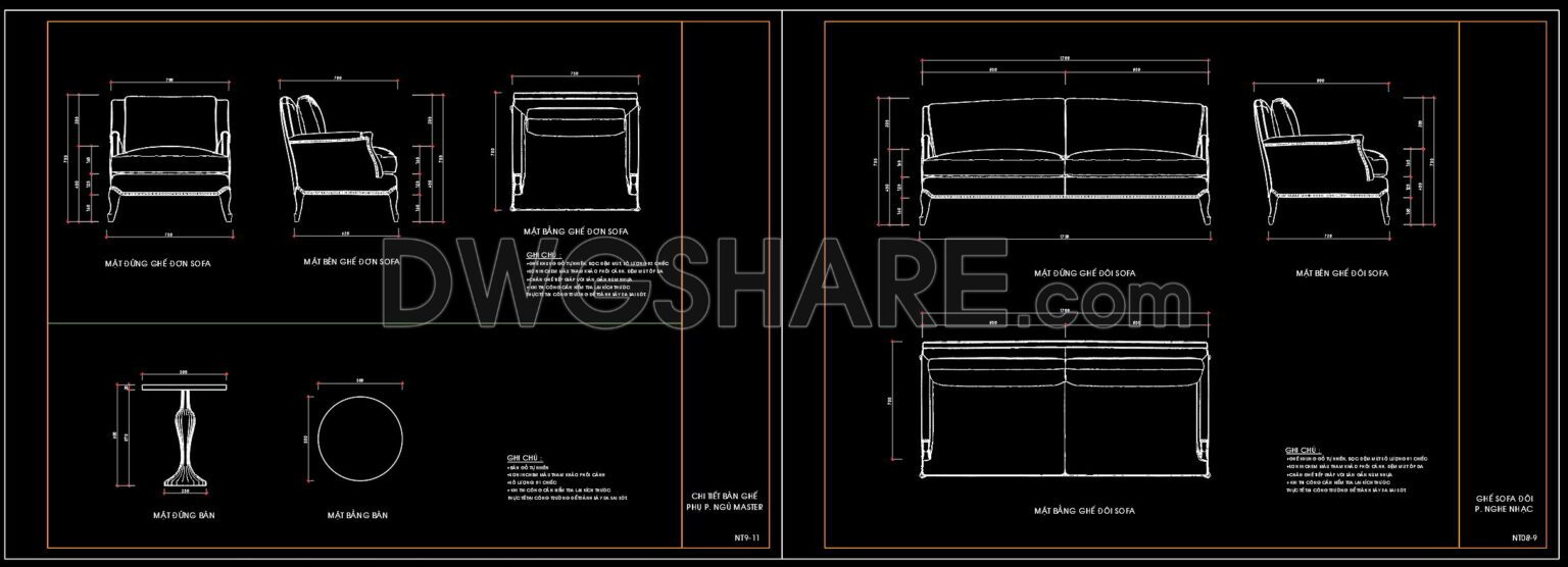 336. Free Download CAD drawings of the technical details of various ...